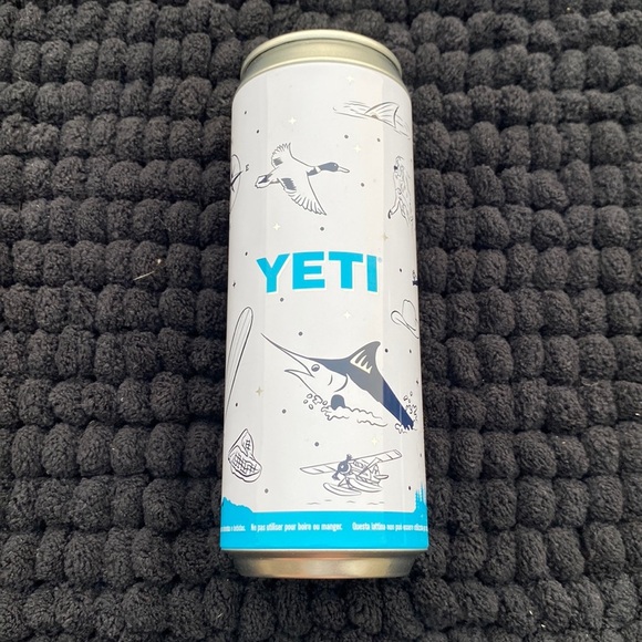 Yeti | Other | Yeti Promotional Can Slim Aluminum Promo Fake Beer Can F ...